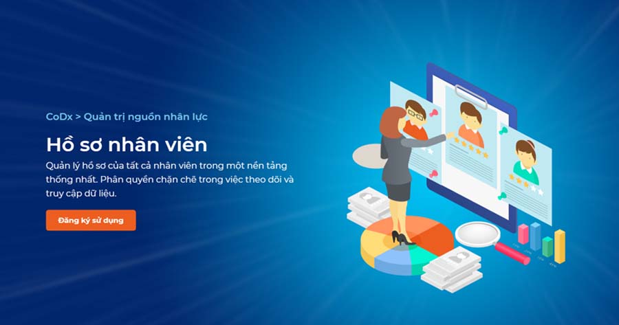 Employee Profiles - CoDX Digital Transformation