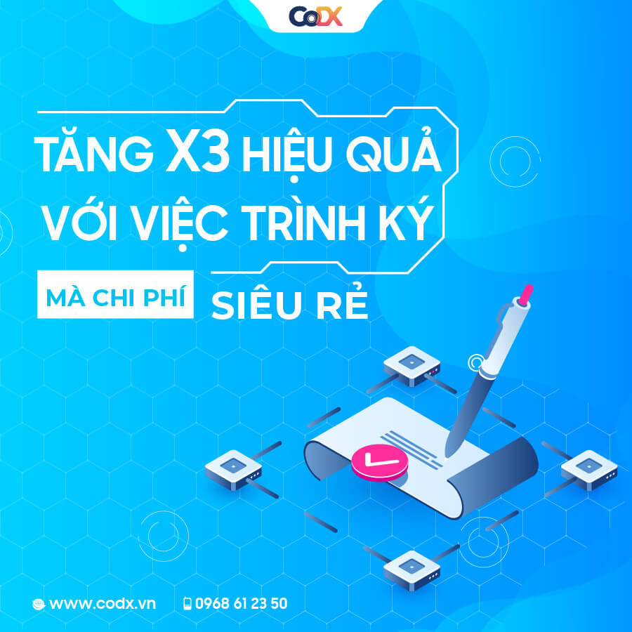 Chuyển đổi số CoDX trong ngành dệt may