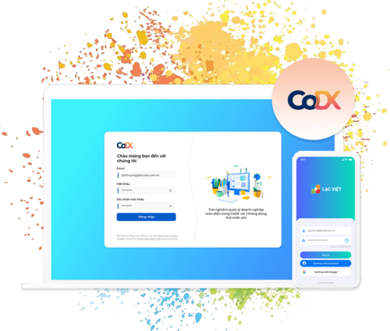 Dịch vụ chuyển đổi số CoDX - Tư vấn hỗ trợ HIỆU QUẢ cho doanh nghiệp