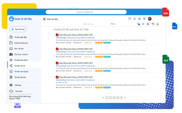 Phần mềm quản lý tài liệu hồ sơ MIỄN PHÍ (file, folder, thư mục) lưu ...