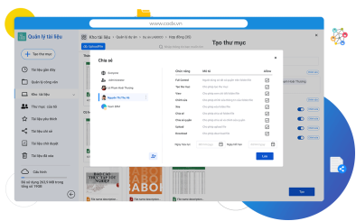 Phần mềm quản lý tài liệu hồ sơ MIỄN PHÍ (file, folder, thư mục) lưu ...
