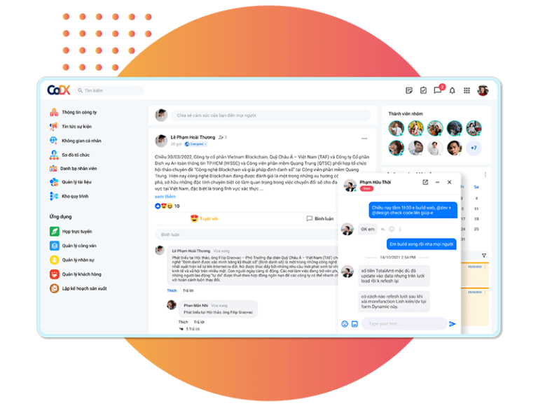CoDX - Nền tảng chuyển đổi số toàn diện cho doanh nghiệp
