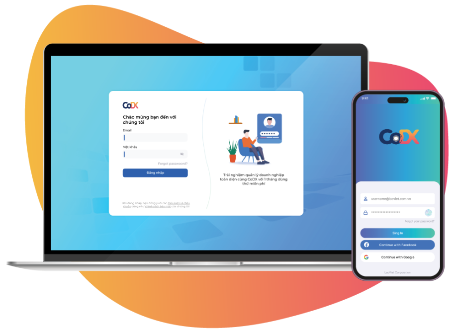 Chuyển đổi số CoDX